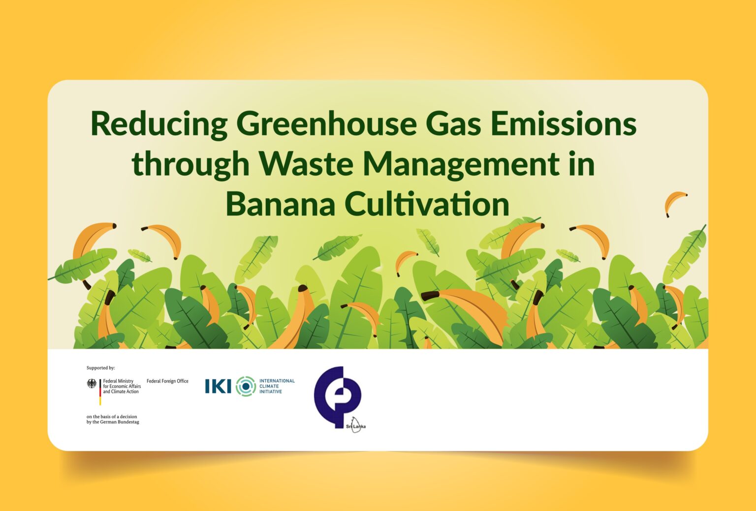 Reducing Greenhouse Gas Emissions through Waste Management in Banana ...